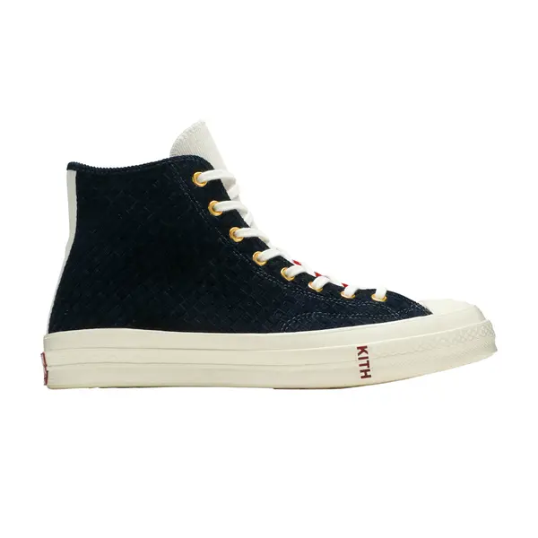 CONVERSE Kith X Bergdorf Goodman Chuck 70 High Sneakers - Blue