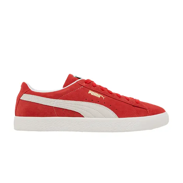 PUMA Suede Vintage Sneakers - Red