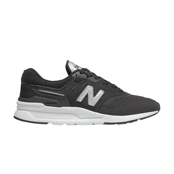NEW BALANCE 997h Athletic Sneakers - Black