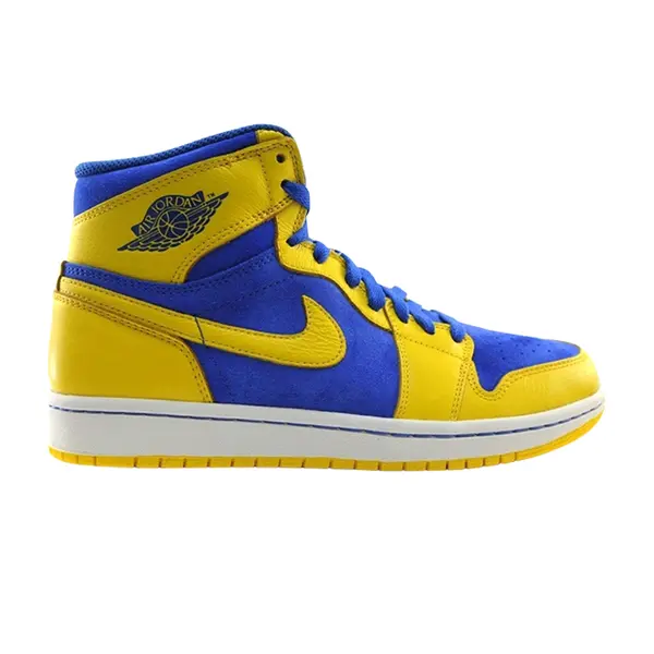 JORDAN 1 Retro High Og 'laney' High-top Sneakers - Yellow