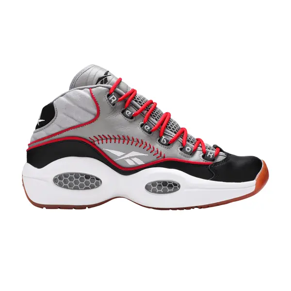 REEBOK Question Mid ‘practice’ Sneakers - Grey