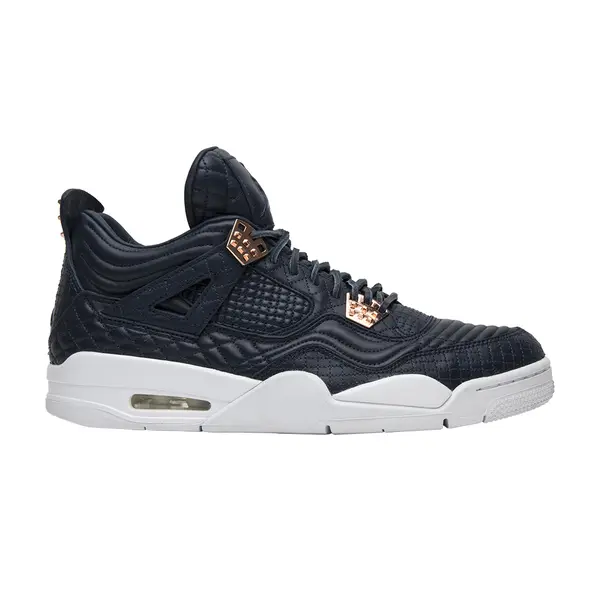 JORDAN 4 Retro Premium Sneakers - Blue