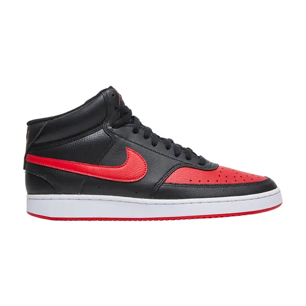 Nike Court Vision Mid Sneakers - Black