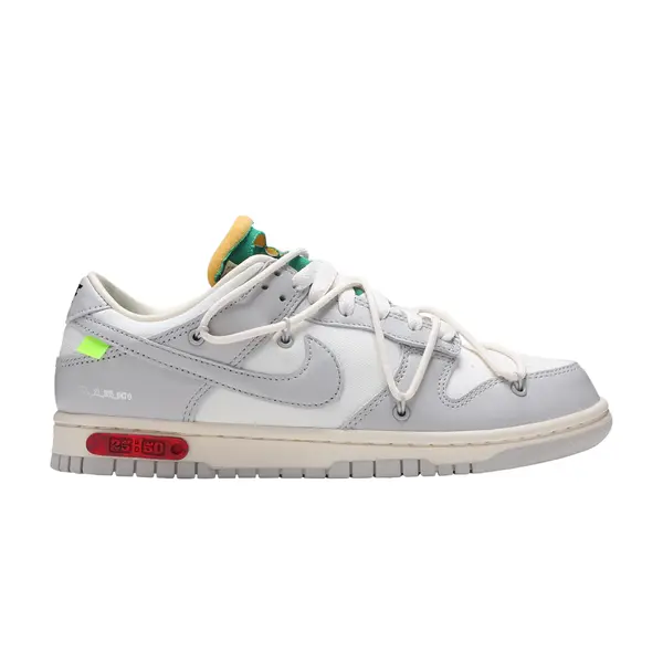 Nike Off- X Dunk Low 'lot 25 Of 50
