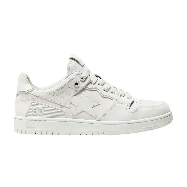 A BATHING APE Sk8 Sta 'triple' Sneakers - White