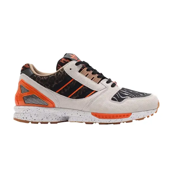 Adidas Atmos X Zx 8000 'animal' Sneakers - Tan