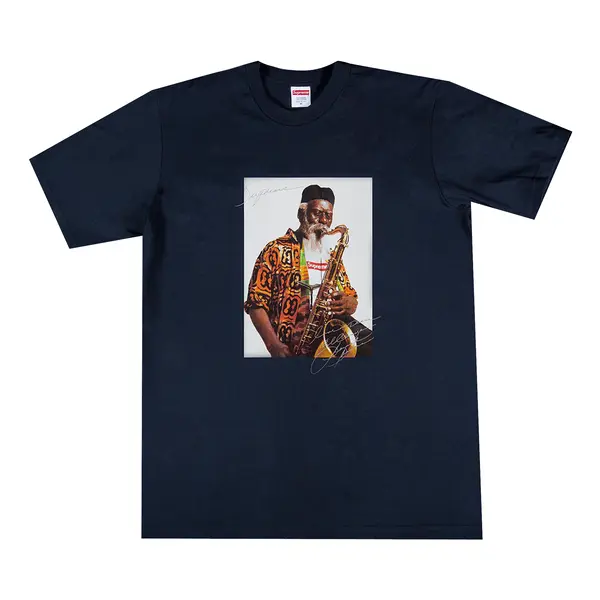 Supreme Pharoah Sanders Tee 'navy - Blue