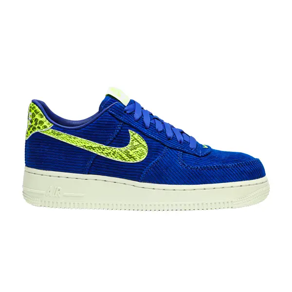 Nike X Olivia Kim Air Force 1 '07 'no Cover' Sneakers - Blue