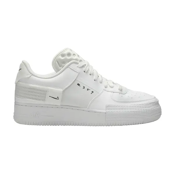 Nike Air Force 1 Type Sneakers - White
