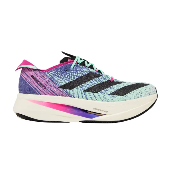 Adidas Adizero Prime X Strung Sneakers - Teal