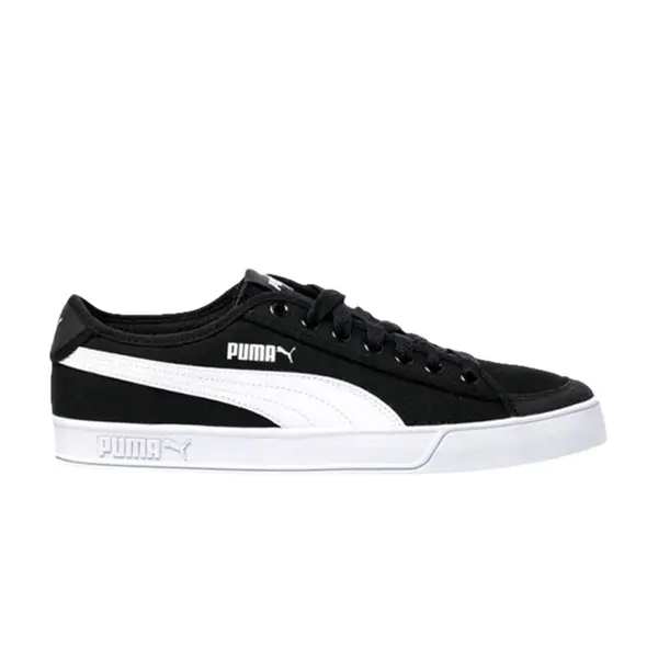 PUMA Smash V2 Vulc Cv Sneakers - Black