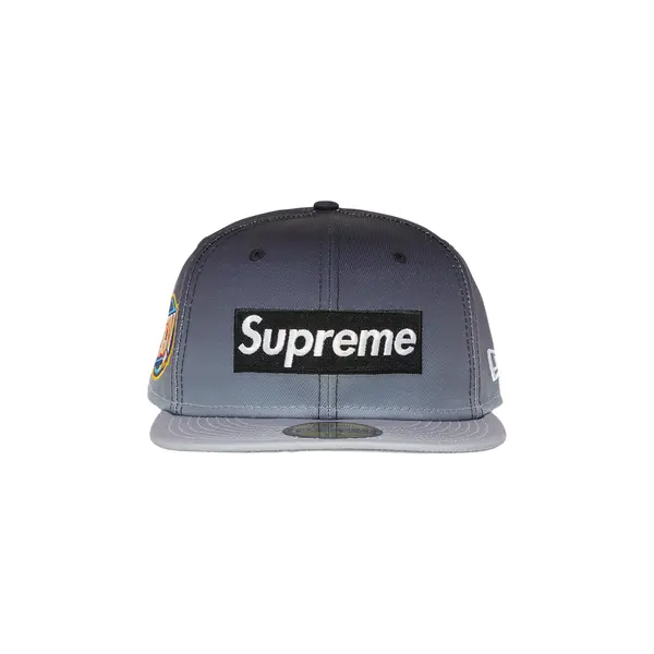 Supreme Gradient Box Logo New Era Cap - Black