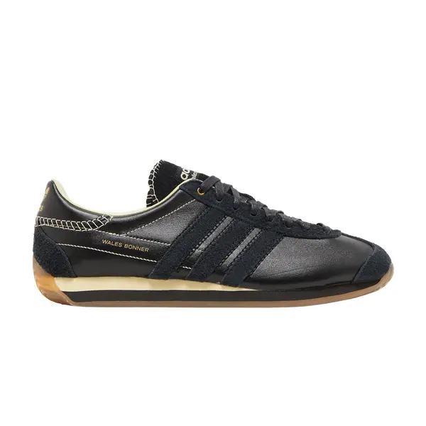 Adidas Wales Bonner X Country Sneakers - Black