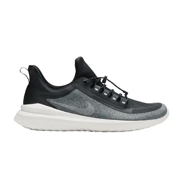 Nike Renew Rival Shield Sneakers - Black