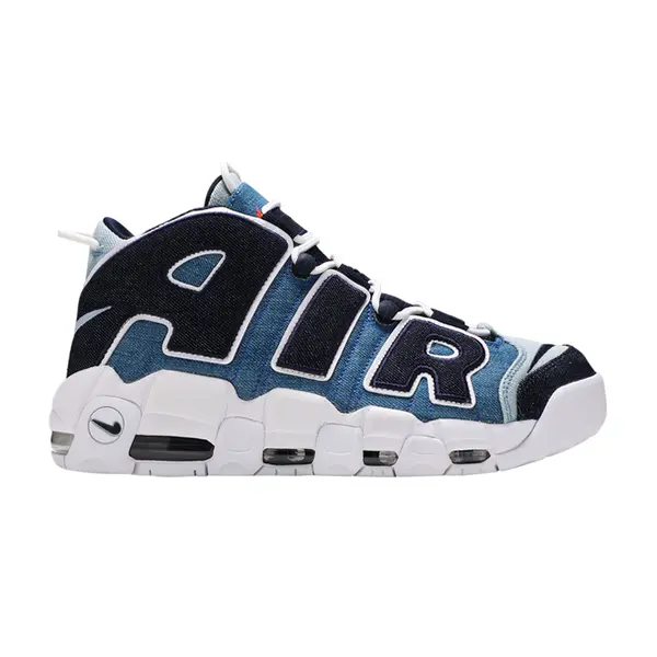 Nike Air More Uptempo 96 'denim' Sneakers - Blue