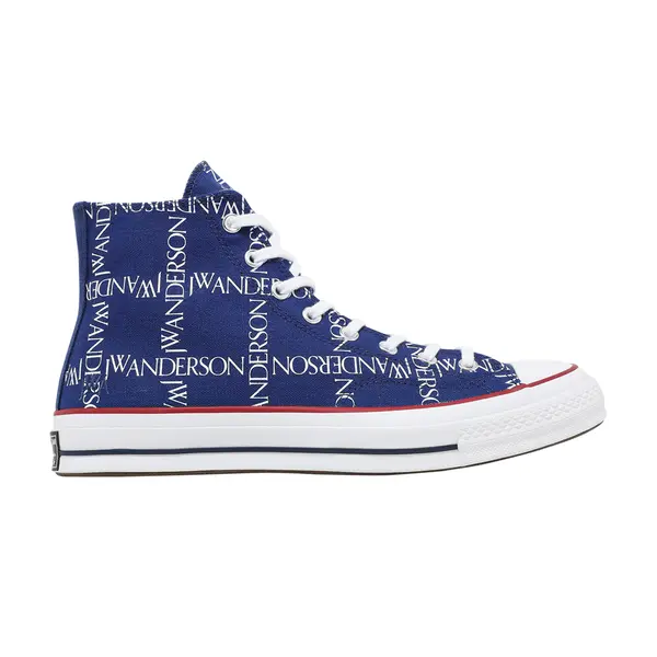 CONVERSE X J.w. Anderson Chuck 70 Hi Top Sneakers - Blue