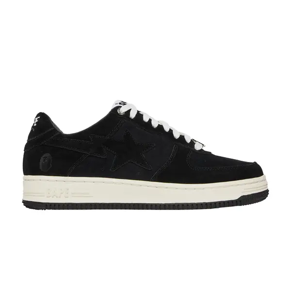 A BATHING APE Bapesta Low M1 - Black