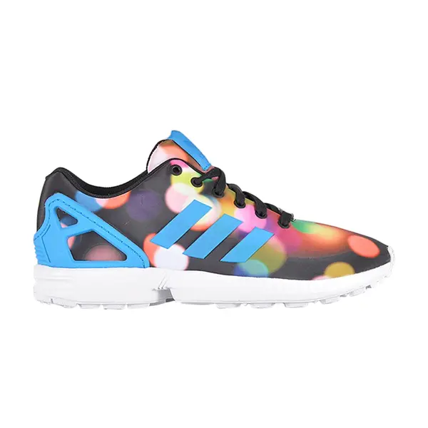 Adidas Zx Flux Bright Lights Sneakers - Black