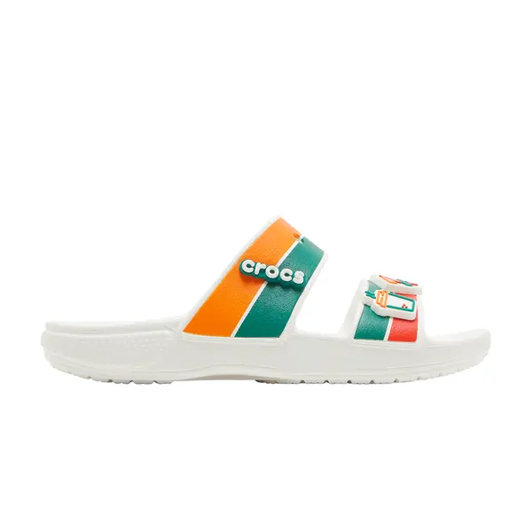 CROCS 7-eleven X Classic Sandal - White