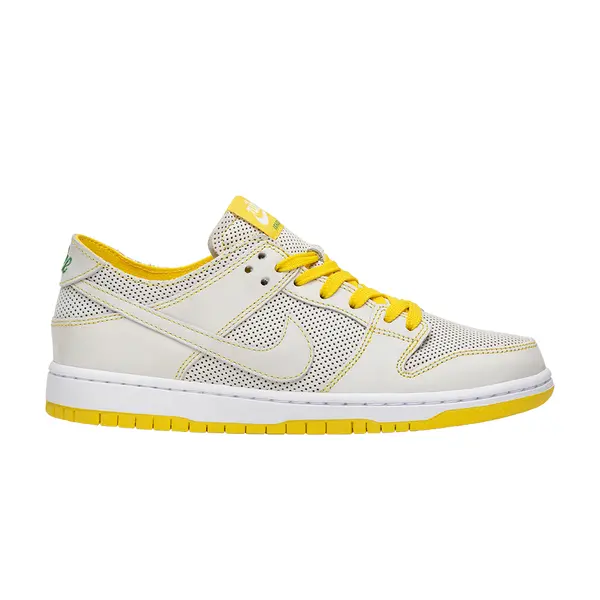 Nike Ishod Wair X Sb Dunk Low Mismatch Sneakers - Green