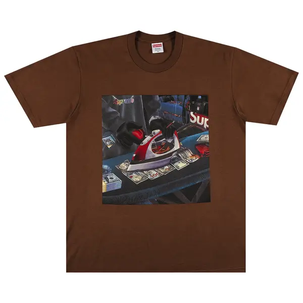 Supreme Gas Tee - Brown