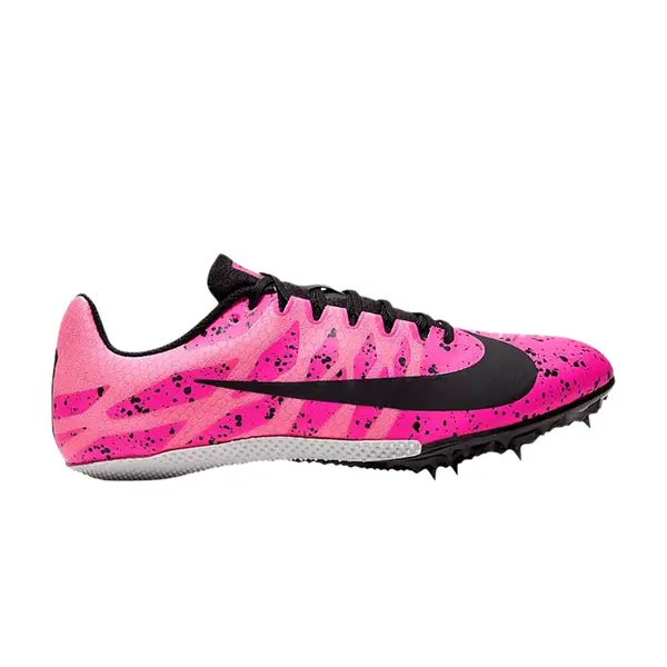 Nike Zoom Rival S Paint Splatter - Pink