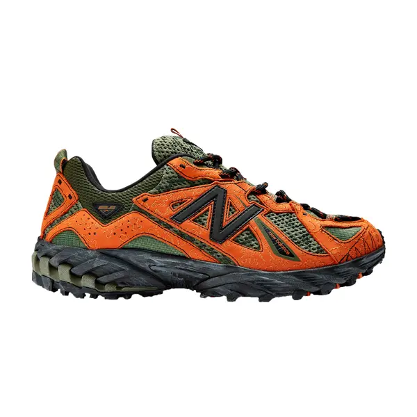 NEW BALANCE Joe Freshgoods X 610 'lil' Swamps' Sneaker - Orange