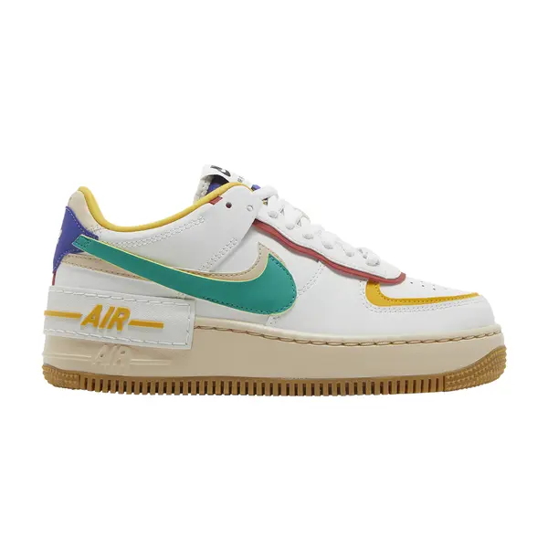 Nike Air Force 1 Shadow Sneakers - White