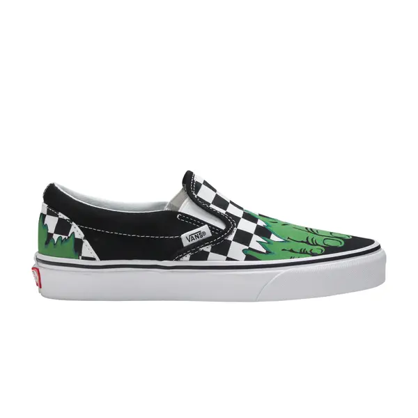 VANS Marvel X Classic Slip-on 'hulk