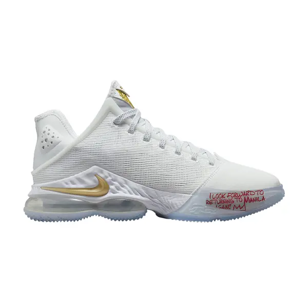 Nike Titan X Lebron 19 Low ‘beyond The Seas - White