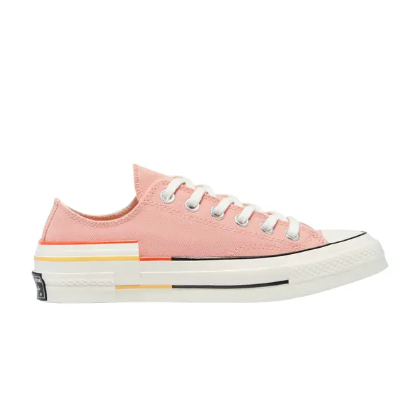 CONVERSE Chuck 70 Low Colorblock Sneakers - Pink
