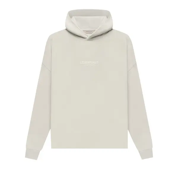 Fear Of God Relaxed Fit Hoodie - Cream