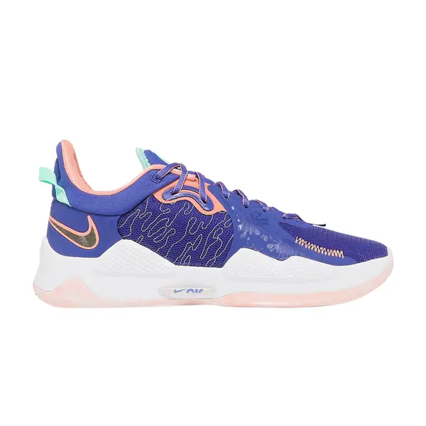 Nike Pg 5 'la Drip' Sneakers - Blue