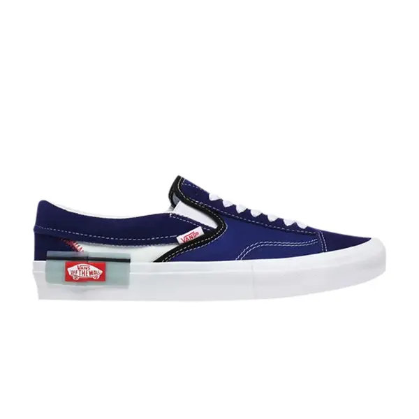 VANS Classic Slip-on Cap Sneaker - Blue