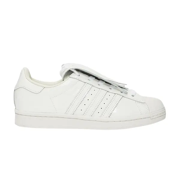 Adidas Superstar Fringe Sneakers - White