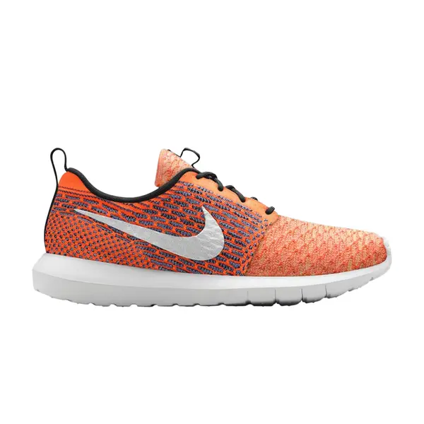 Nike Flyknit Rosherun Random Yarn Sneakers - White