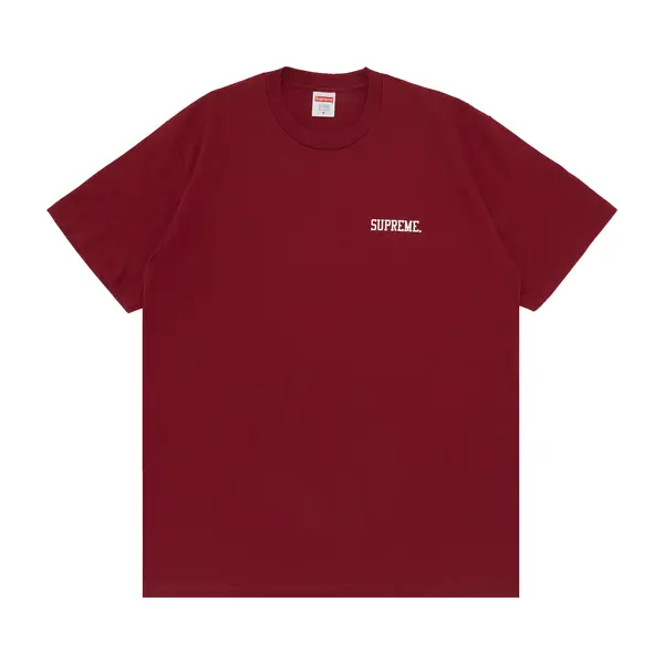Supreme Greta Tee 'cardinal - Red