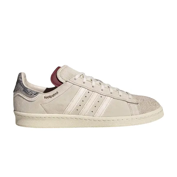 Adidas Footpatrol X Campus '20th Anniversary' Sneakers - Cream