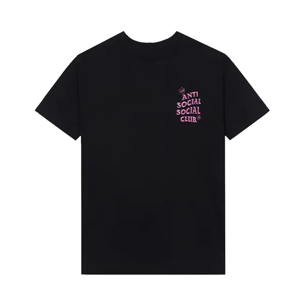 ANTI SOCIAL SOCIAL CLUB Coral Crush T-shirt - Black