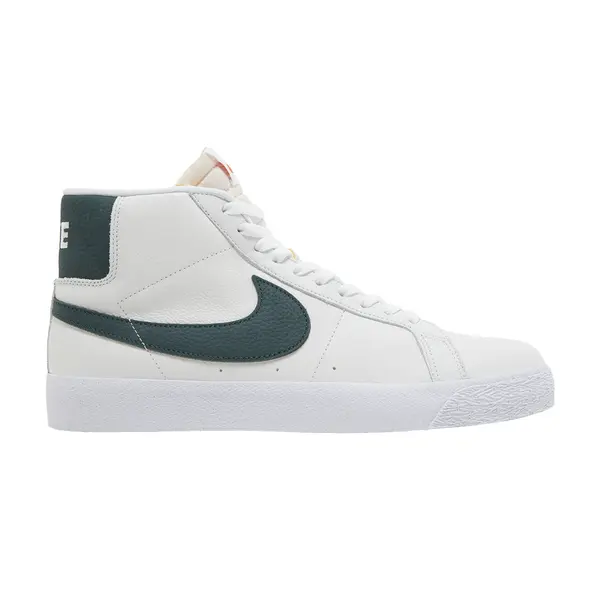 Nike Zoom Blazer Mid Iso Sb Sneakers - White