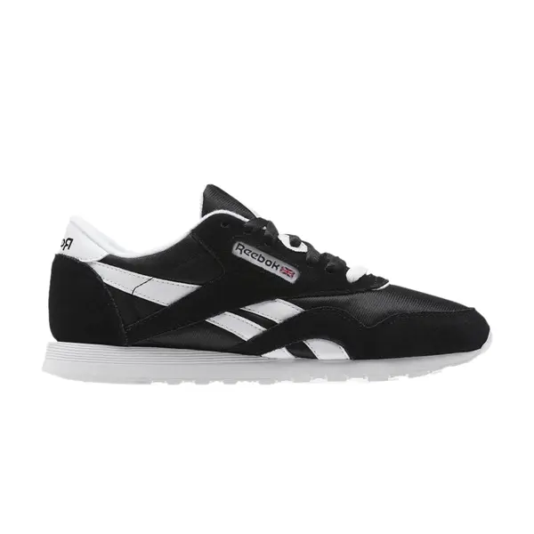 REEBOK Classic Nylon Sneakers - Black
