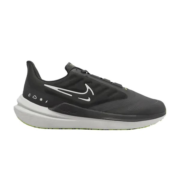 Nike Air Winflo Shield Sneakers - Black