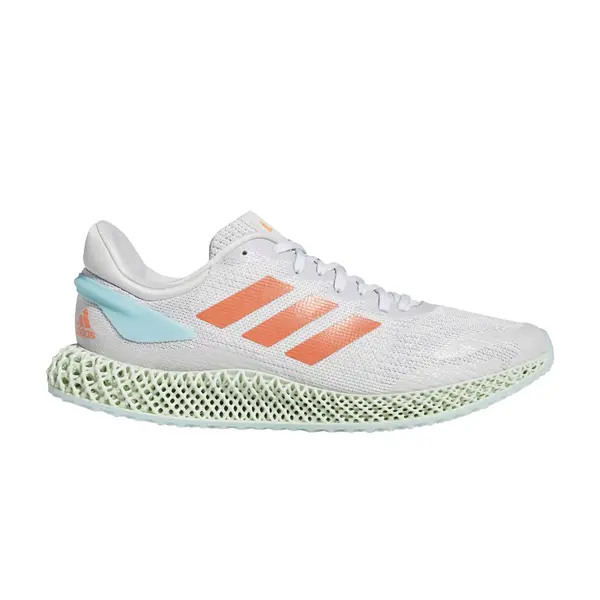 adidas gazelle silver green womens Adidas Mens 4D Futurecraft Shoes 'Crystal White' – Extra Butter main image 0