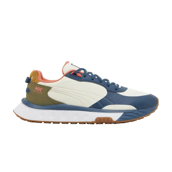 PUMA X Helly Hansen Wild Rider Sneakers - Blue