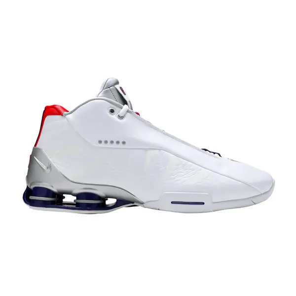 Nike Shox Bb4 Qs 'raptors' Sneakers - White