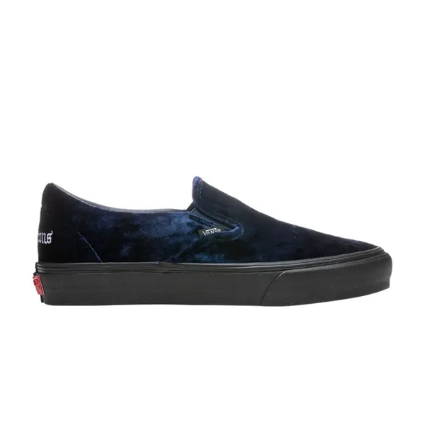 VANS Noon Goons X Classic Slip-on Vlt Lx - Black