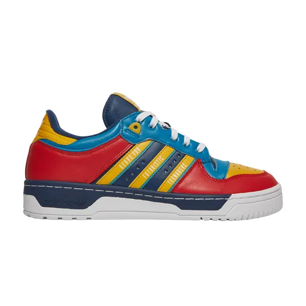 Adidas X Human Made Rivalry Low Sneakers - Blue