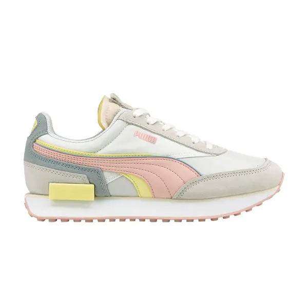 PUMA Future Rider 'double Cloud Lotus' Sneakers - White
