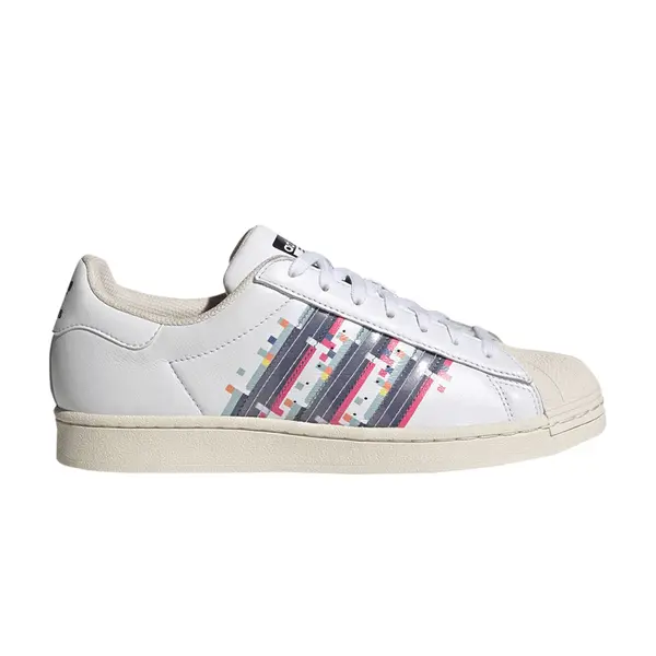 Adidas Superstar Gaming Pack Sneakers - White