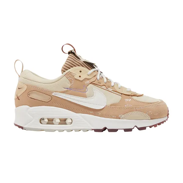 Nike Serena Williams Design Crew X Wmns Air Max 90 Futura Sneakers - Tan